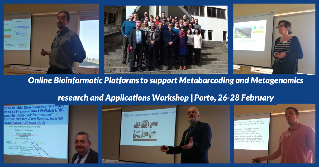 Workshop Online Bioinformatic Platforms To Support Metabarcoding And Metagenomics Research And